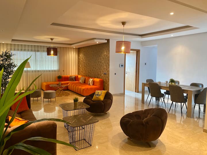 Palmer Place Maarif 3br- Appartali Luxury Platform - Casablanca