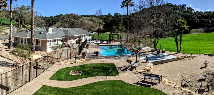 The  Ranch House At Croad Vineyards - Templeton, CA