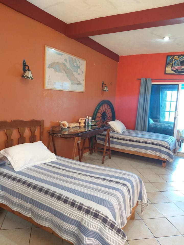 Casa Habana 01 - Isla Mujeres