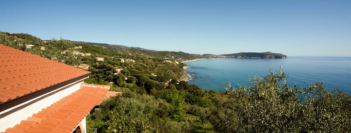 Mini Appartamento Con Splendida Vista Mare - Palinuro