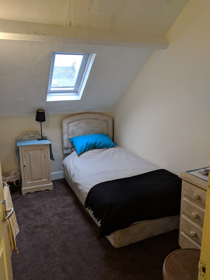 Cozy Single Victorian Attic Bedroom - Newcastle upon Tyne
