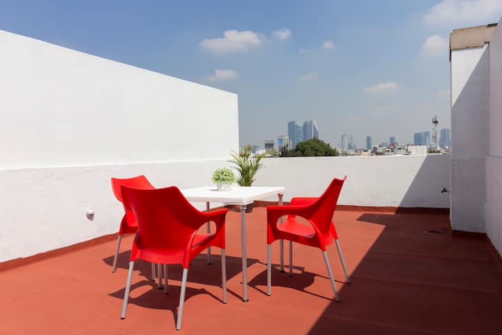 Perfect Loft In A Great Location - Mexico State