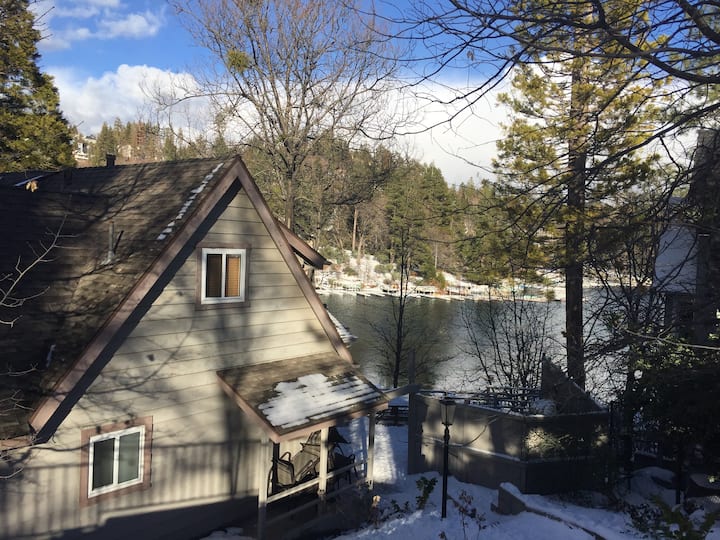 Lake View In The Mountains - Lake Arrowhead