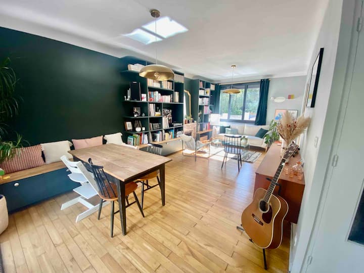 Maison Familiale Et Chaleureuse Avec Cheminée. - Saint-Sébastien-sur-Loire