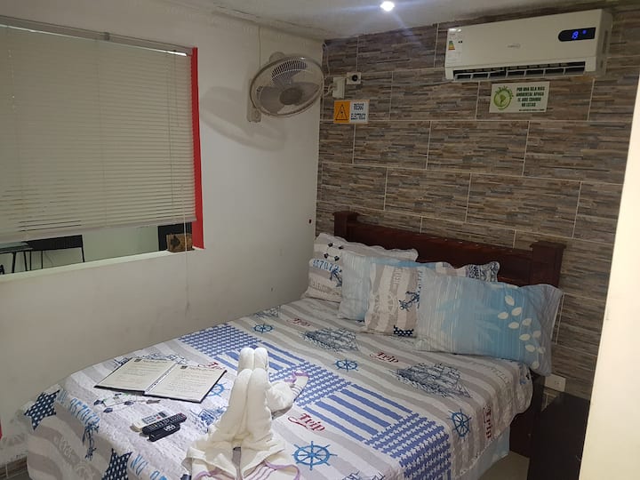 Posada Jyj Forbes 1  Habitacion 202 - San Andrés