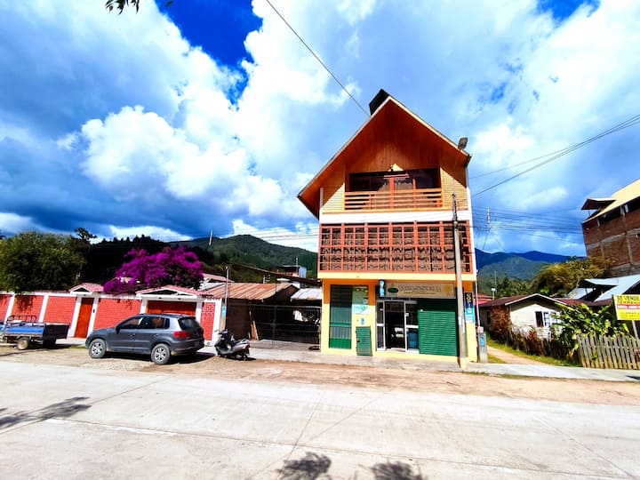 Mini Departamento En El Centro De Oxapampa. - Oxapampa