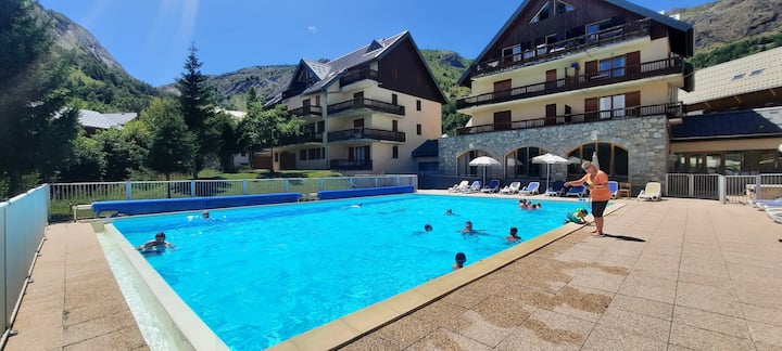 Apt 4/6 Personnes Au Pied Des Pistes - Saint-Sorlin-d'Arves