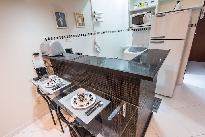 2 Min Da Praia Copacabana E Perto Ipanema - Ipanema