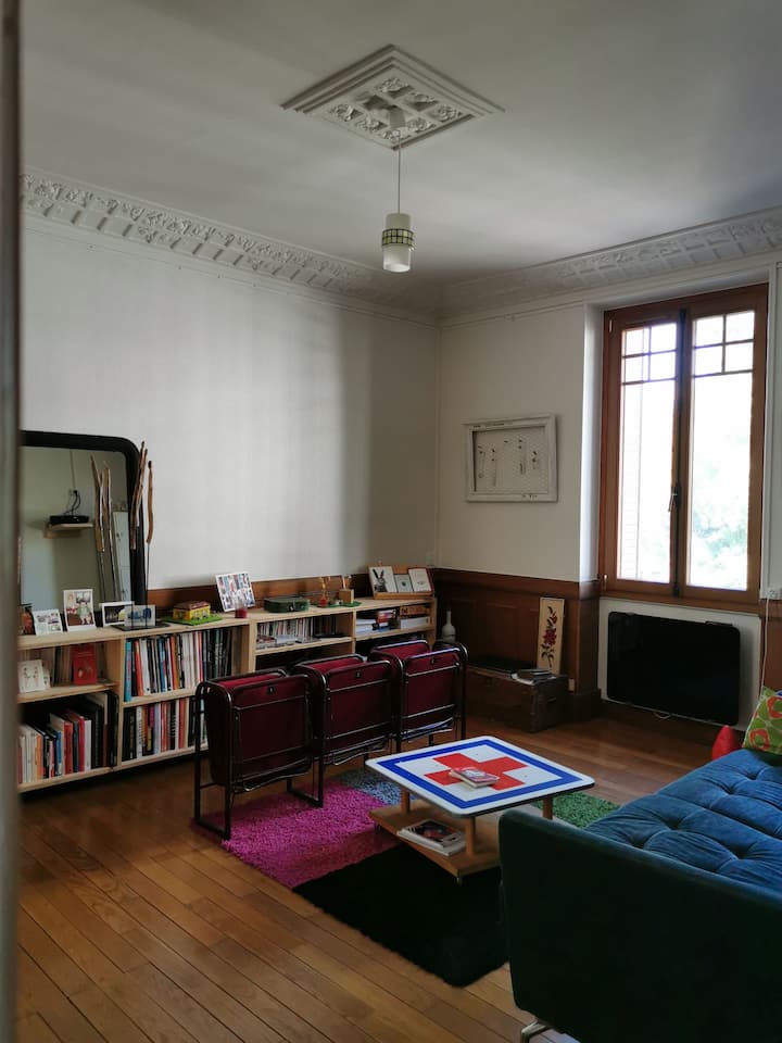 Annecy, Chambre Dans Appartement Ancien. - Annecy