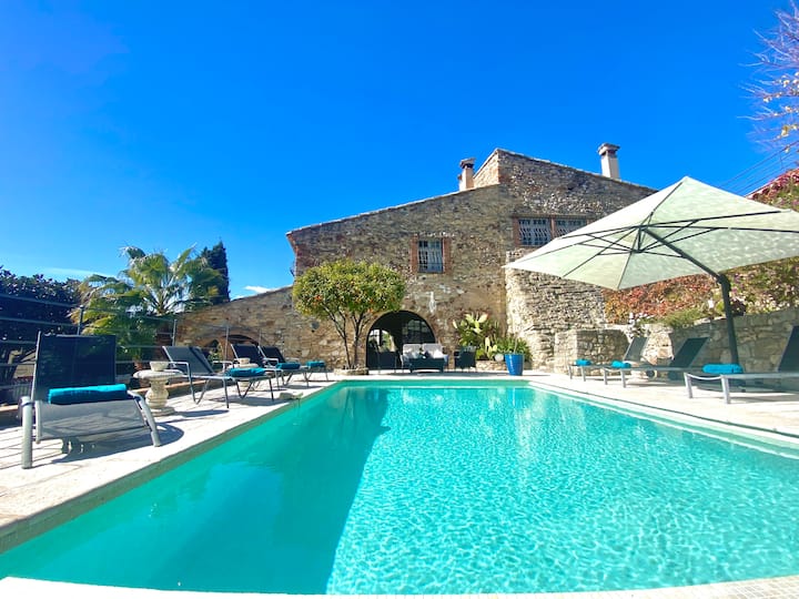 L'ancienne Poterie Biot, Villa Luxe Près D'antibes - Biot