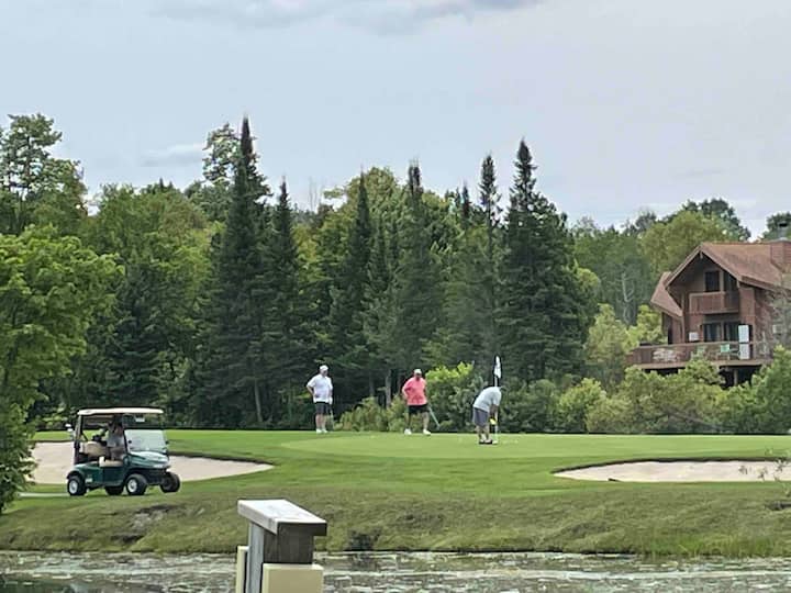 Lovely One Bedroom Levilla Condo On The 18th Green - Mancelona, MI