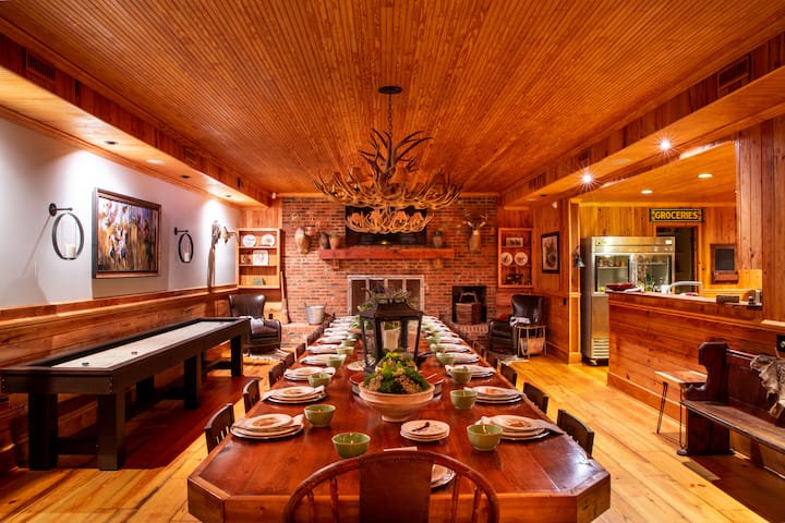 The Hall at Generostee Creek - Cabins for Rent in Starr, South Carolina ...