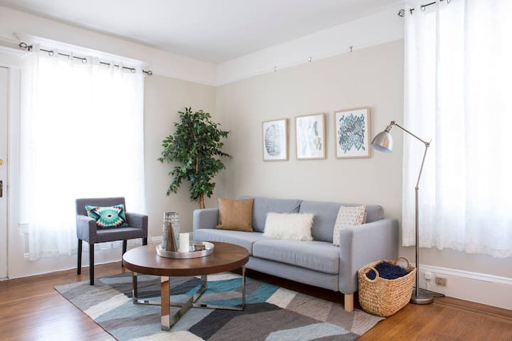 1br/1ba Hidden Gem Walkable To Muni - 15 Min Dt Sf - San Francisco, CA