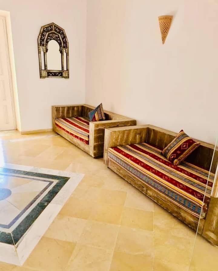 Dar Mezraya, Suite Vue Piscine, Jerba - Djerba