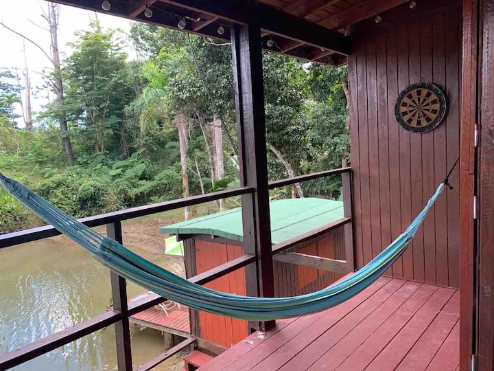 Quebec Cabin At Carite By The Lake - Cayey