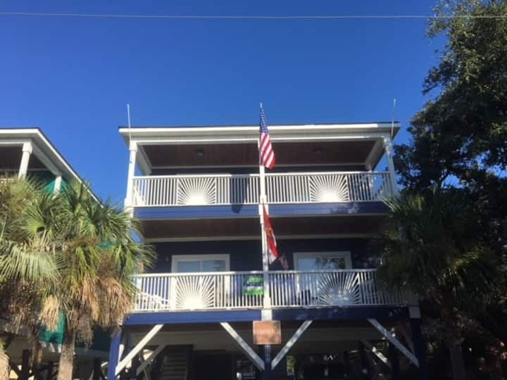 Joyful At The Beach - 1 Blk Fr Beach; Private Pool - Surfside Beach, SC