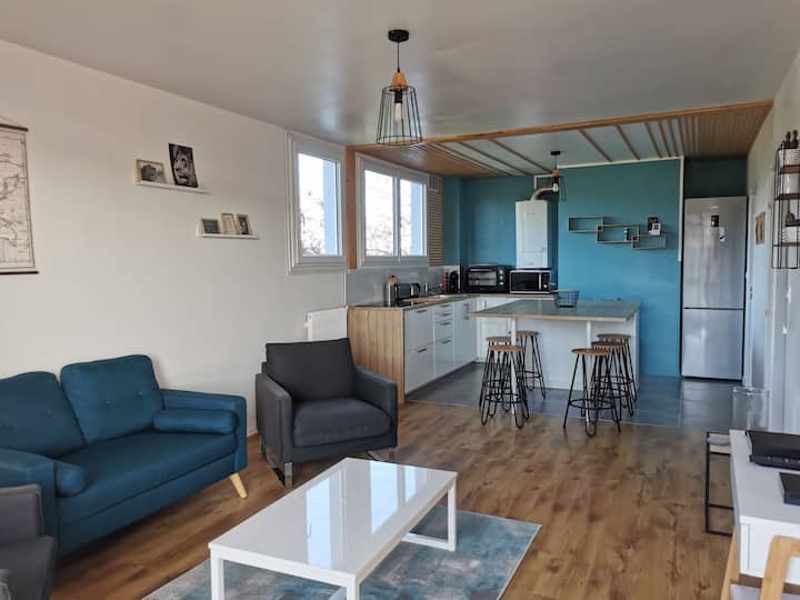 Bel Appartement Lumineux Et Chaleureux St Brieuc - Saint-Brieuc