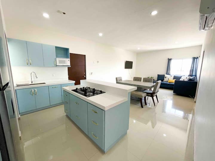 Depa Para 8 A Solo 7 Min De La Playa - Mazatlán