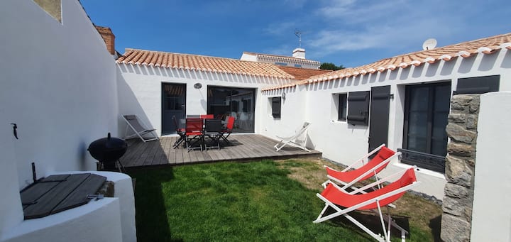 Jolie Maison Centre-ville Noirmoutier - Noirmoutier-en-l'Île