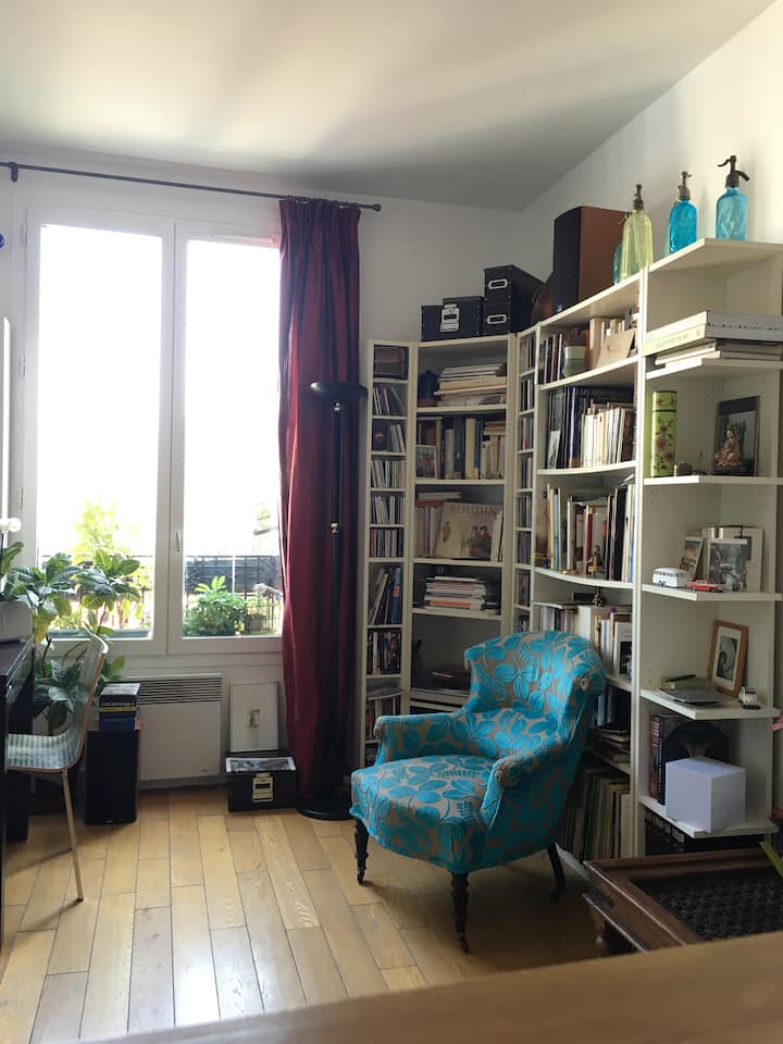 Un Cocon à Deux Pas Du Cœur De Paris. - Frankreich