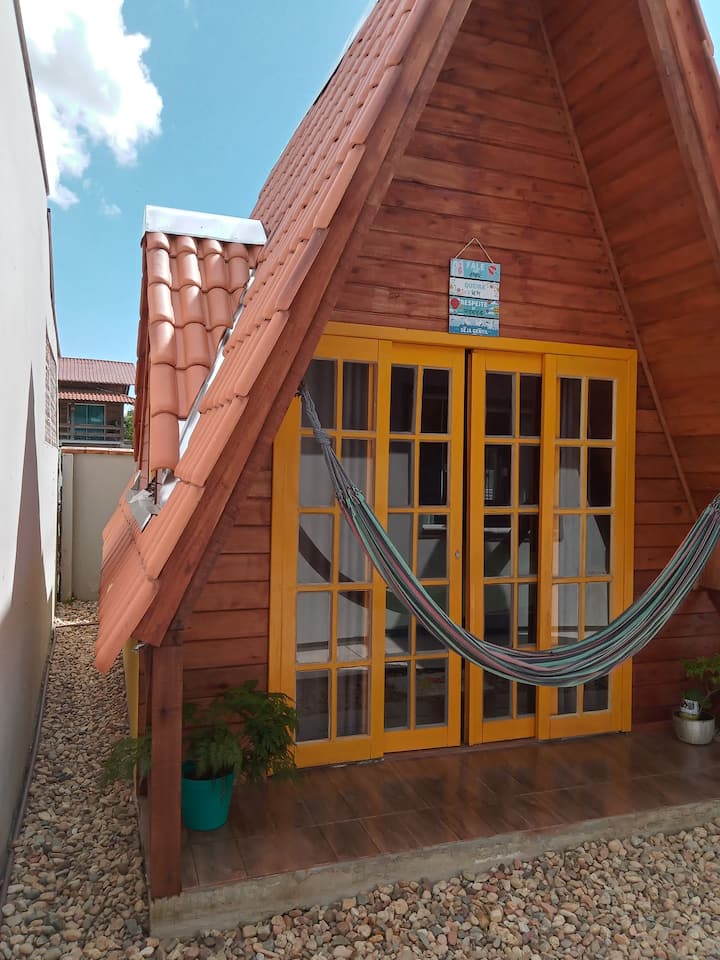 Casa Chalé Pé Na Areia - 🌞 Dia De Sol 💛 - Peña