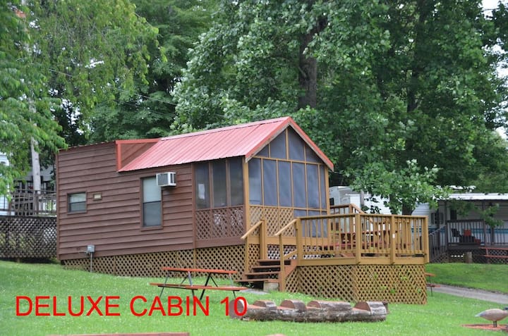 Wood Cabin Home #10 - Cherokee, NC