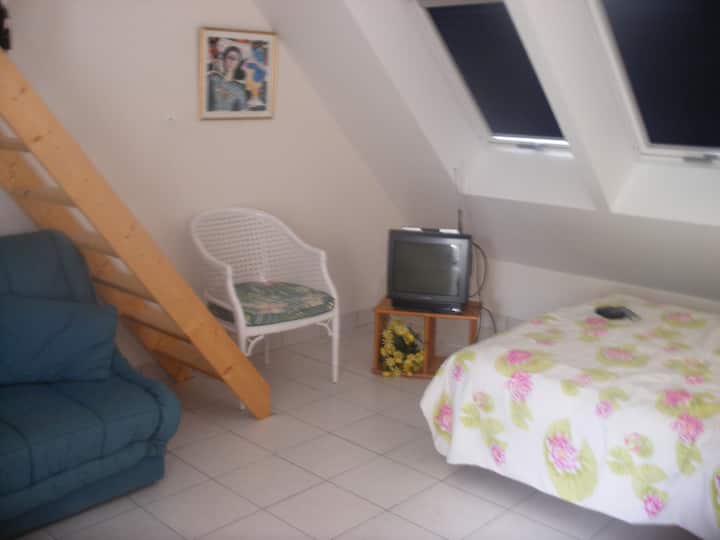 Studio à Carnac Plage Avec Parking - Carnac