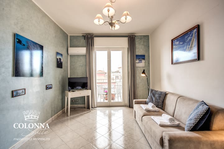 Colonna Suite - San Giovanni Apartment With View - Rome