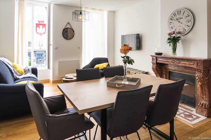 Magnifique T3 De 60m2 Cosy Et Lumineux, Classé 3* - Bagnères-de-Bigorre