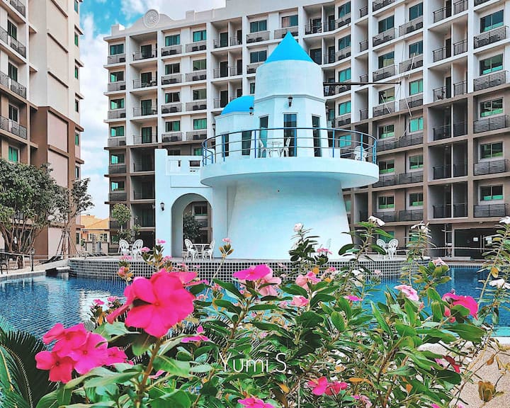 Superpoolview｜citycentralclosewalkingstreetarcadia - Pattaya