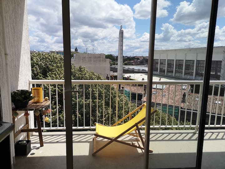 Appartement Neuf Centre Bordeaux Avec Grand Balcon - Bordeaux