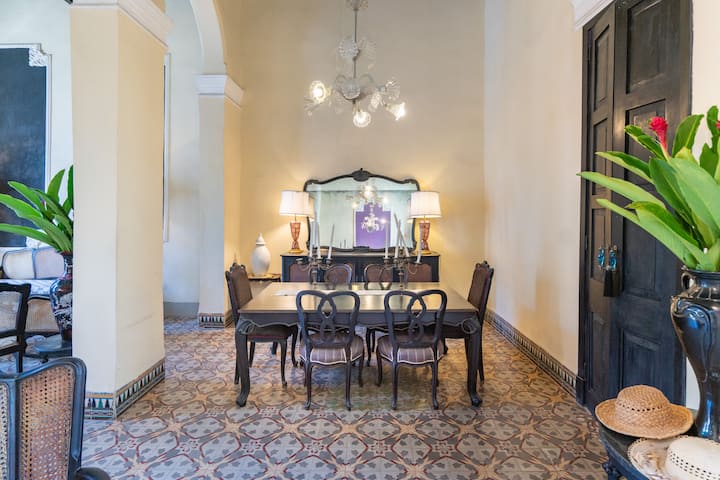 Camera Romantica In Splendida Casa Coloniale - Cuba