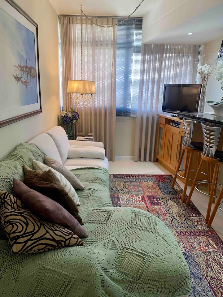 Apartamento Próximo à Beira-mar Norte. - Florianópolis