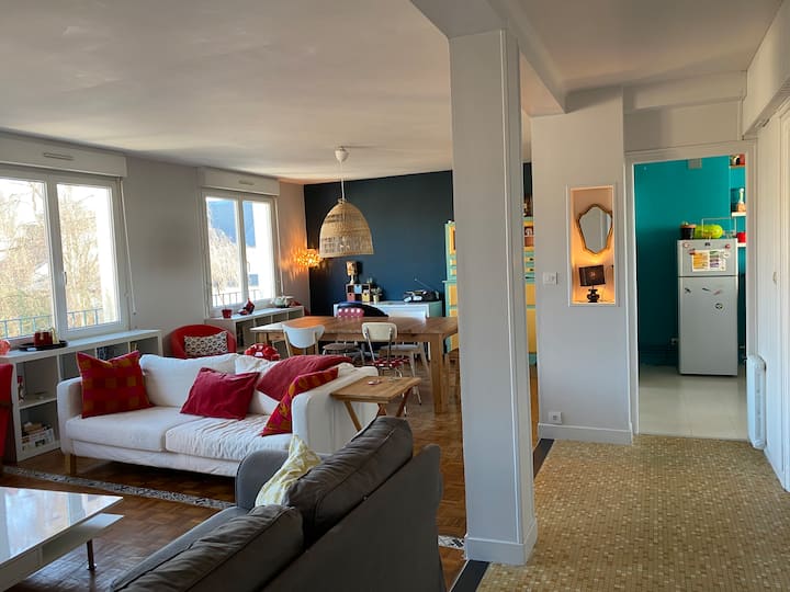 Appartement Cosy Avec 2 Chambres Et Balcon - Brest