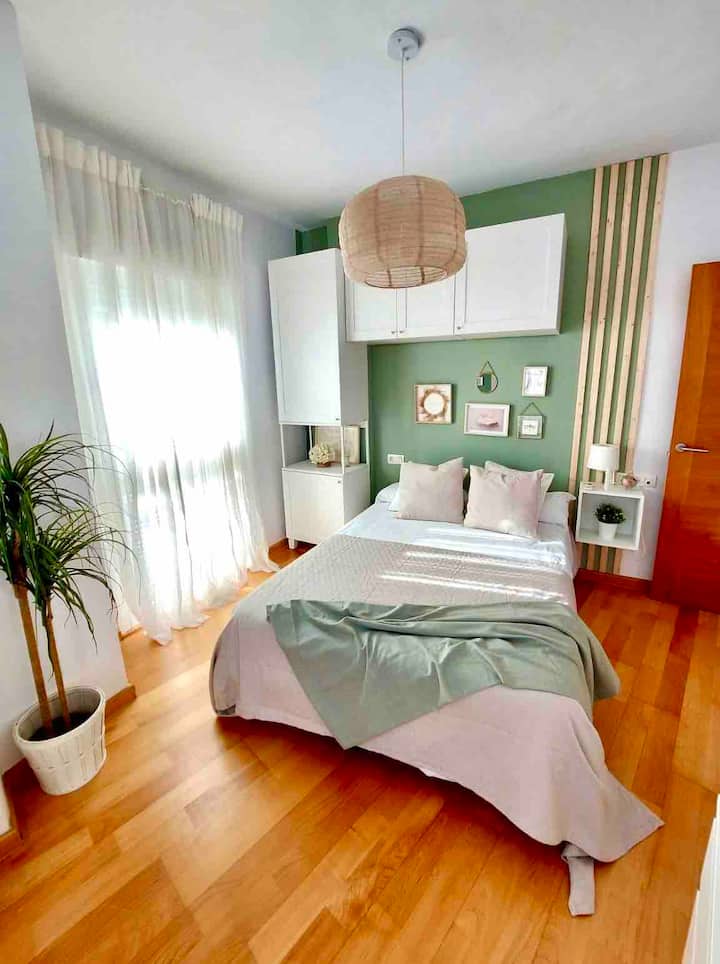 Apartamento Familiar Close To City Center - Málaga