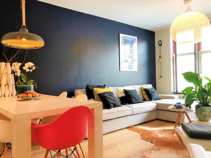 Cool Apt  For 2/3 | Balcony | Great Location - Amsterdã