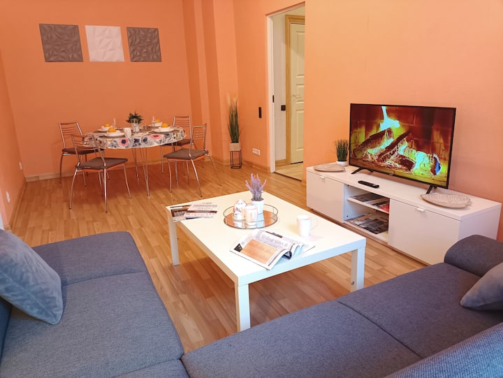 Specious Old Town Family Peachy 2 Bedrooms Apt - Riga