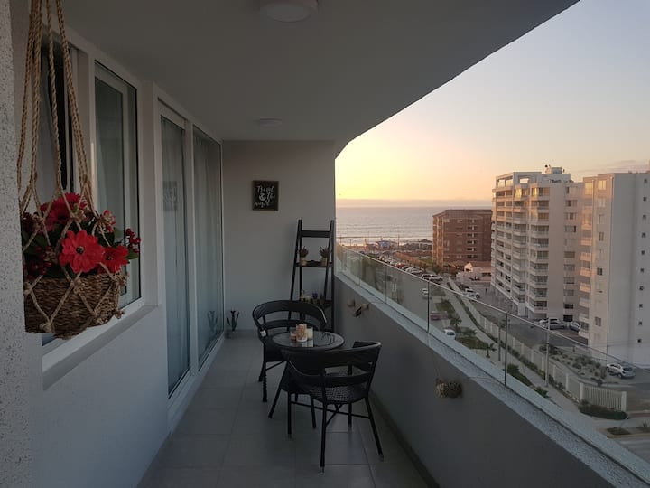 Sector Cuatro Esquinas, Vista Al Mar - La Serena