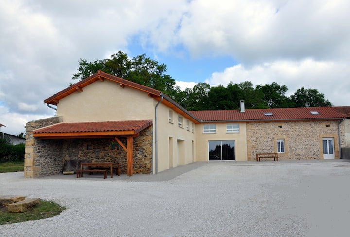 Gîte " Chez Antonin " - Lannemezan