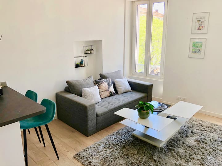 Bright And Modern Apartment In The  ❤️ Of Antibes! - Antibes