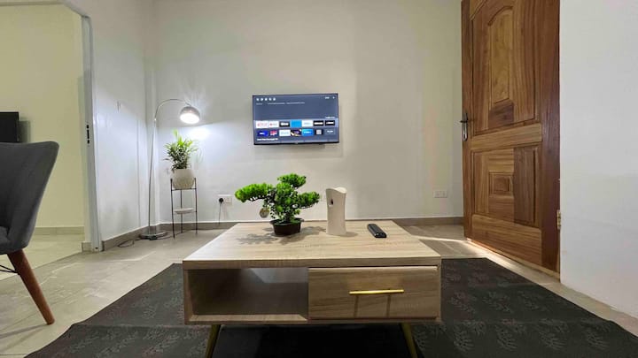 Cozy Service Apartment @ East Legon With Free Wifi - Accra