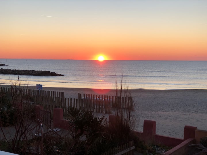 Superbe Grand Appartement Pieds Dans L'eau - Mauguio