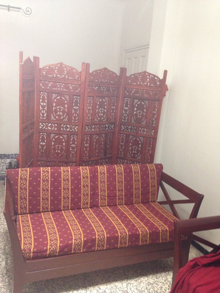 Beau 3 Pieces Proche De La Plage Et Centre Ville - Sousse
