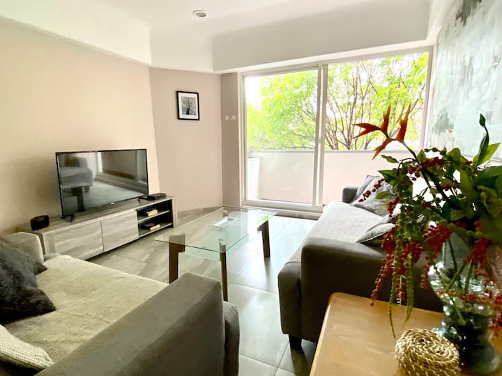 Apartment Near Independent Angel, 2br/2ba/balcony - Mexico City