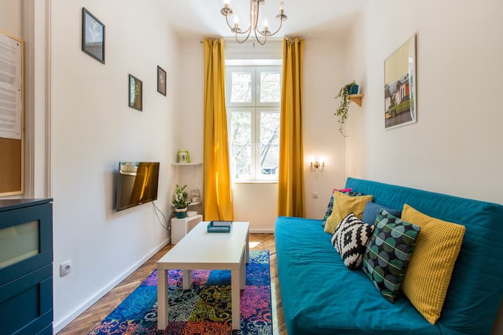 Ivy's-cosy Home-work 2 Ppl-bohemian Qtr-skadarlija - Belgrad