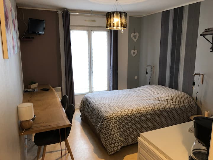 Studio Meublé Proche Centre Ville Et Gare - Arras