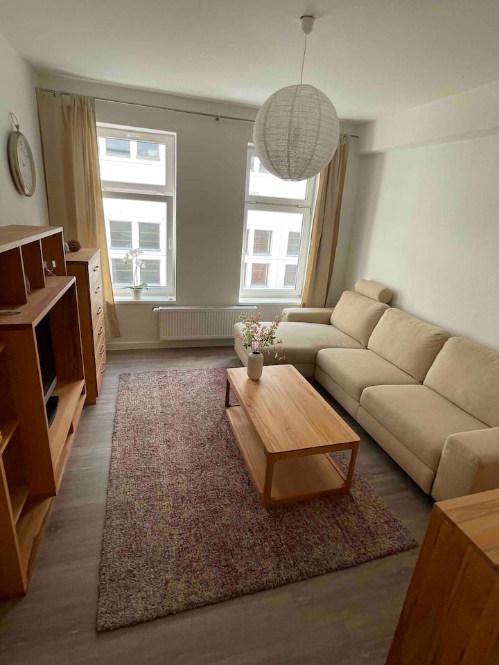 Ruhige Wohnung Im Herzen Von Rostock! 50 Qm - Warnemünde