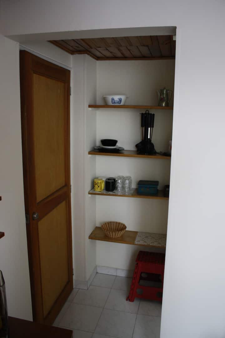 Mini-apartamento (T)/cozi Mini-apartment (Tapiz) - Bogota