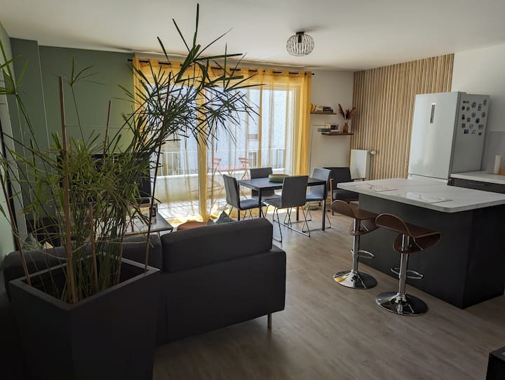 Appartement Tout Confort Proche Quais De Seine - Rouen