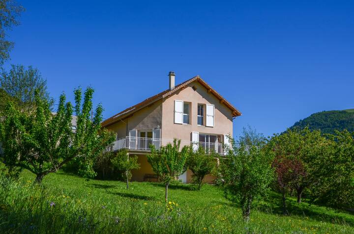 Grande Maison Avec Panorama Sur Les Montagnes - Lus-la-Croix-Haute